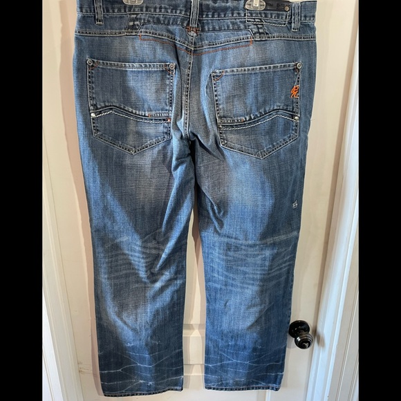 Parish Nation | Jeans | Mens Parish Nation Jeans Acid Relaxed Fit ...